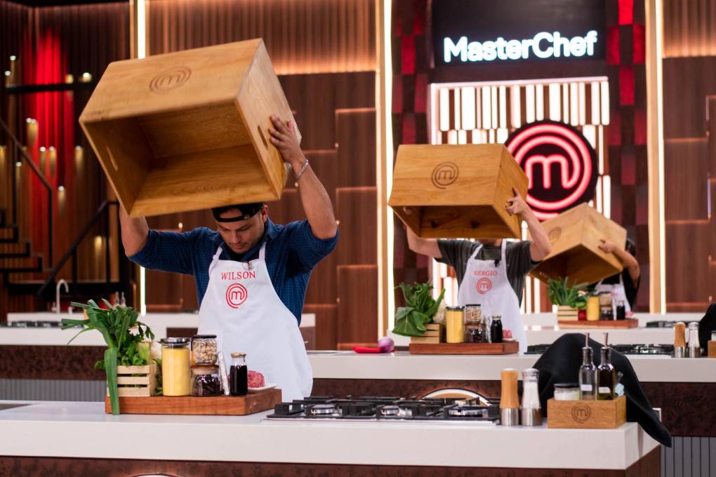 Desafío en MasterChef: ¿Qué tiene la caja misteriosa?