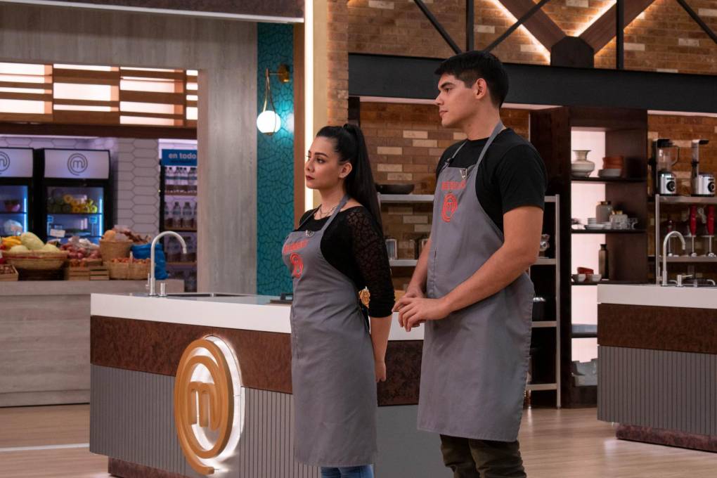 Dany y René pelearon el único lugar en el balcón