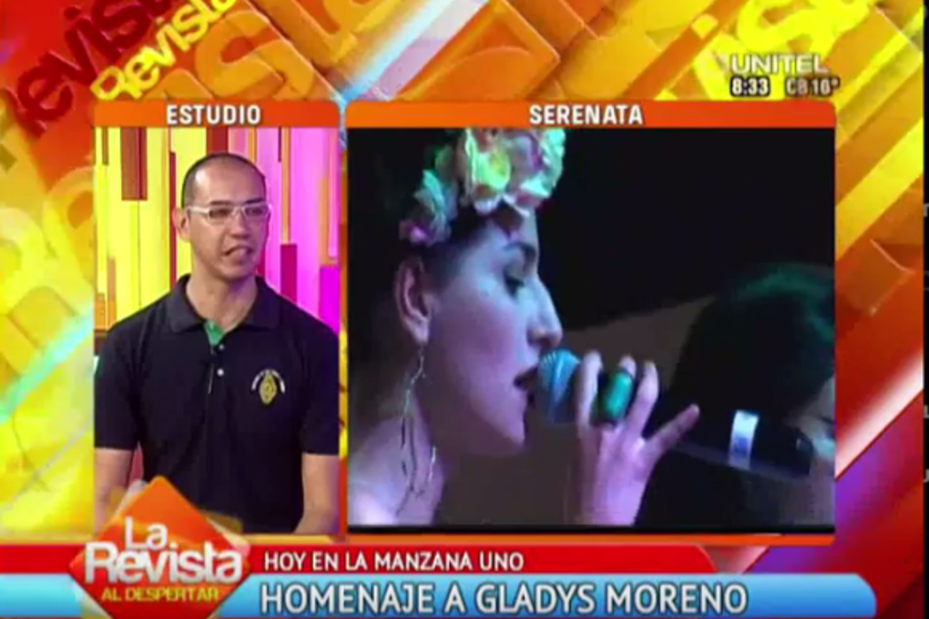 Hoy es la serenata a Gladys Moreno por su natalicio
