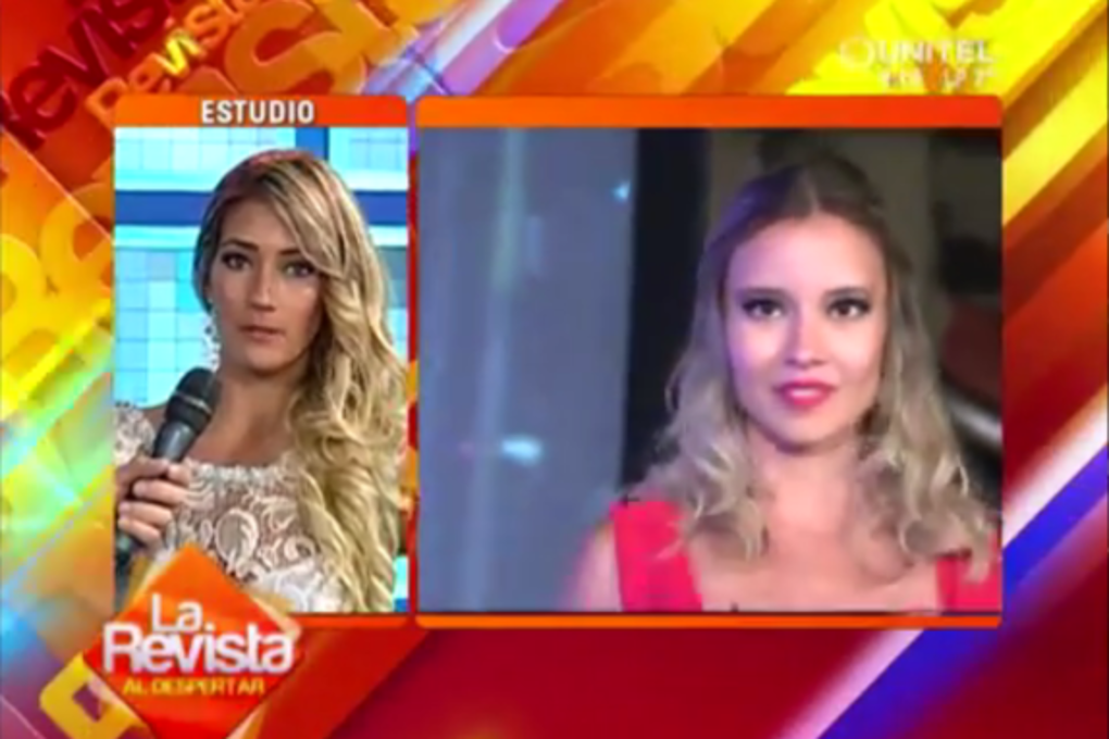 "Érase una vez": María René Antelo estuvo en La Revista y habló del ...