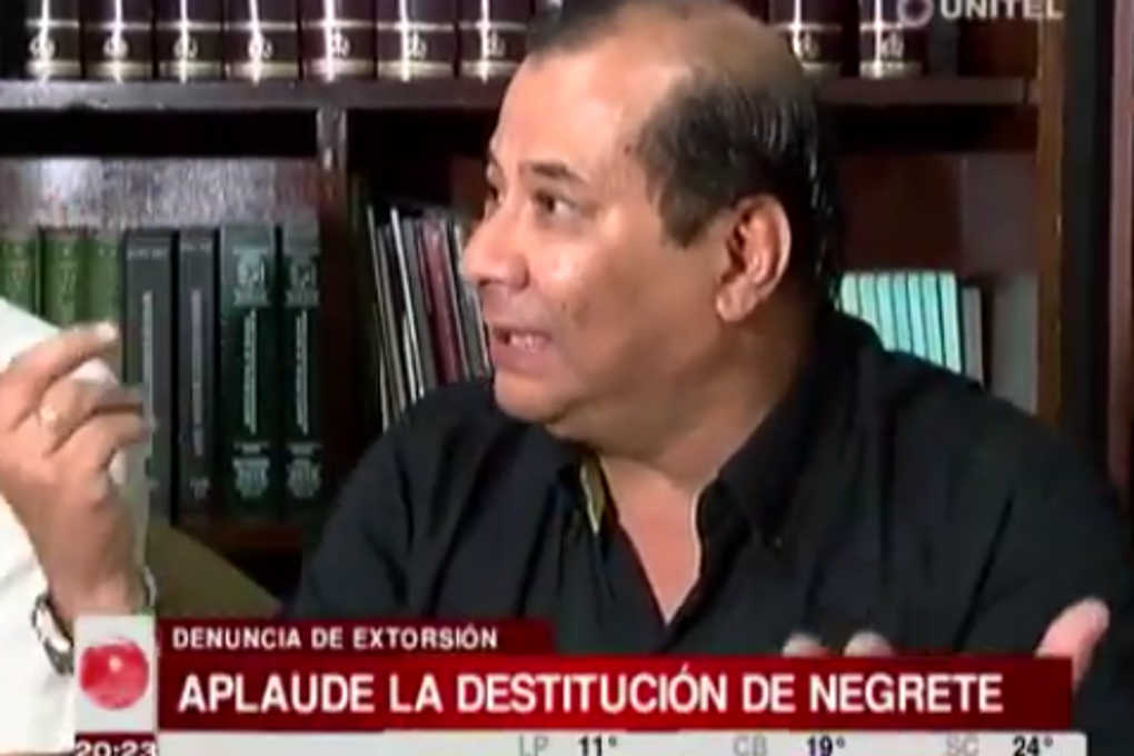 La dueña del local ‘El Antojito’ aplaudió la destitución de José Negrete