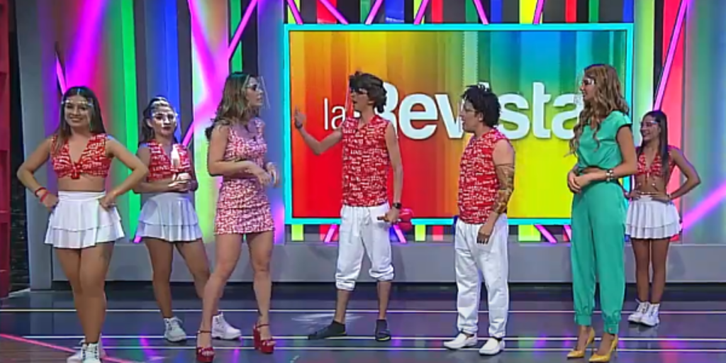 Humor: “Prestigiosa” escuela de danza reto a un baile a Graciela