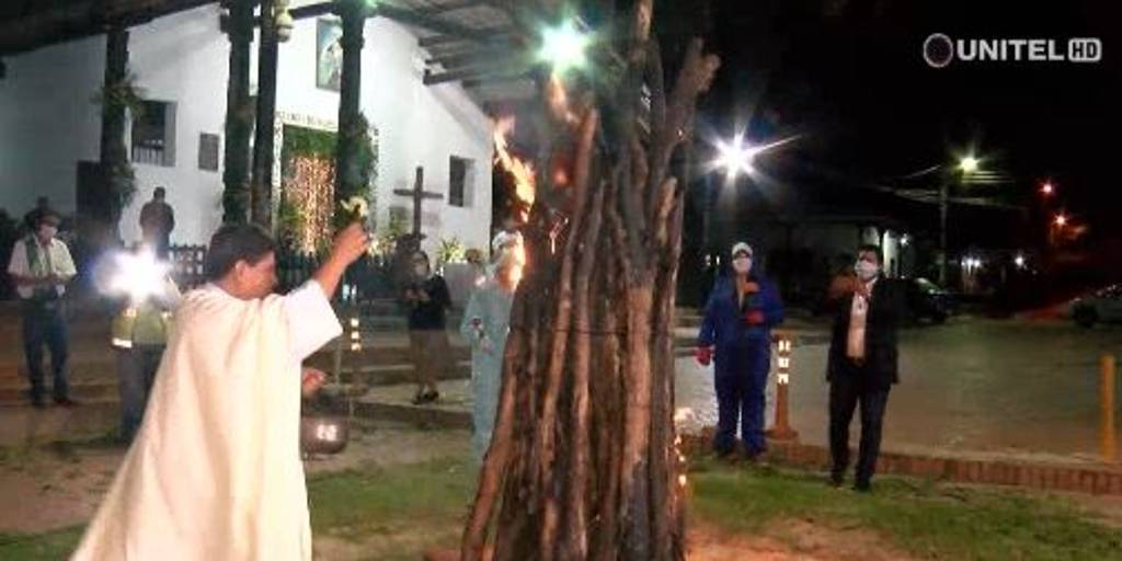 Porongo vivió una celebración diferente de San Juan debido a la pandemia