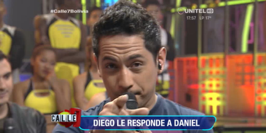 Diego Merritt le responde a Daniel Pesce y al 'meme' de "La Batidora"