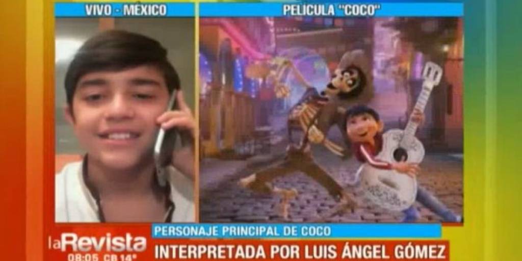 Actor que da vida a la voz de Miguel en ‘Coco’ visitará tres ciudades ...