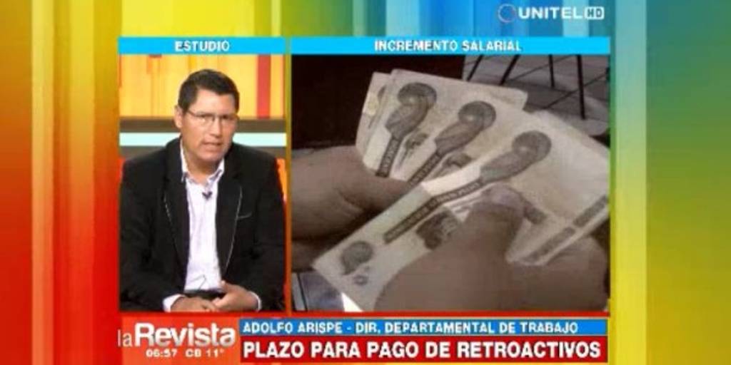 Dirección de Trabajo recuerda que pago del retroactivo es hasta el 31 ...