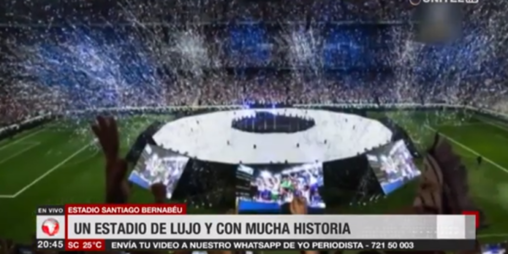 Santiago Bernabéu, un estadio lleno de lujo y con mucha historia