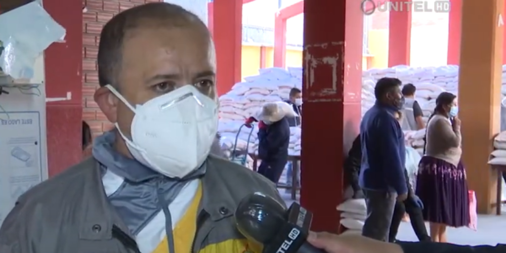 La Paz: Macrodistritos Max Paredes y Cotahuma reciben canastas ...