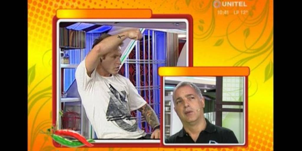 La reacción de Daniel Pesce al enterarse que el "Chico" Camus lo ...