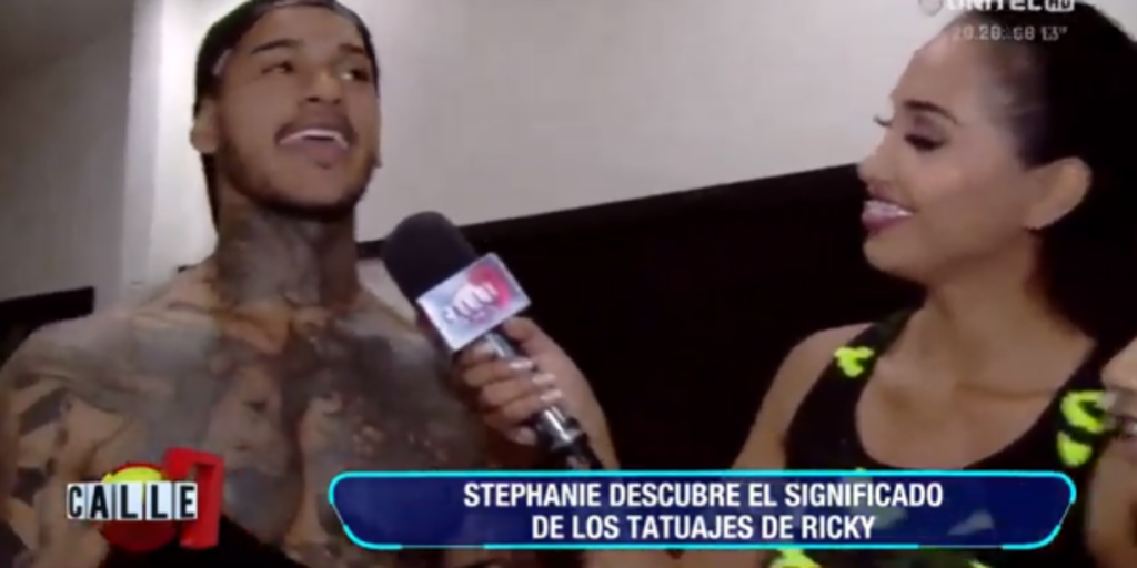 Stephanie descubre el significado de los tatuajes de Ricky