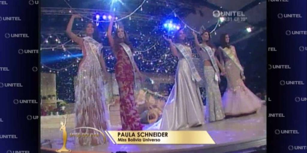 Conoce a las bellas ganadoras del Miss Bolivia