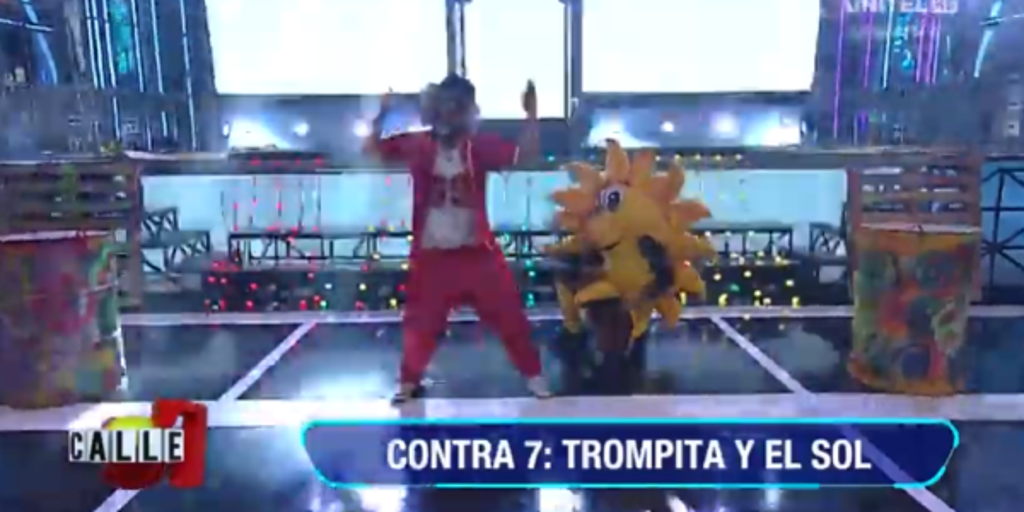 Así fue la primera presentación de Trompita y el sol en el Contra 7