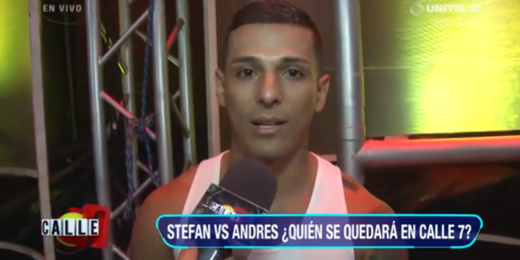 Stefan vs Andres aseguran que su competencia será fuerte