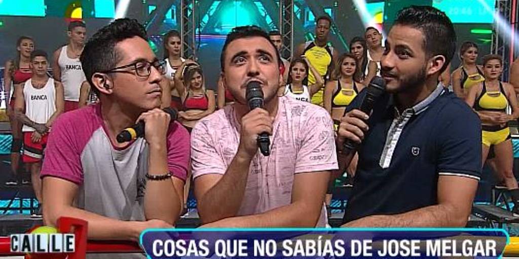 Las siete cosas que no sabías de José Melgar...