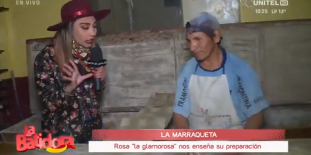 Así se prepara una marraqueta - Rosa La Glamorosa en La Paz