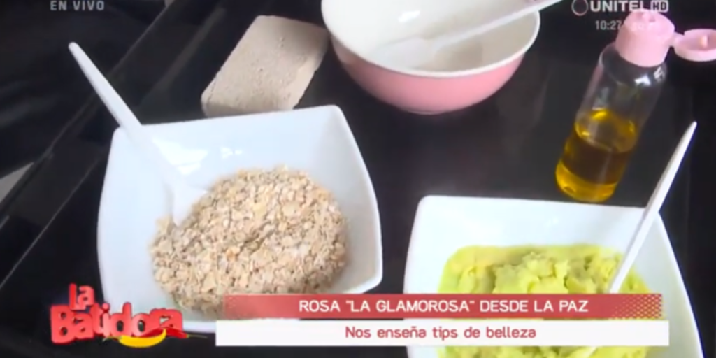 Rosa "La glamorosa" nos enseña tips de belleza