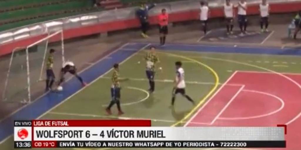Goles de una nueva jornada de la Liga Nacional de Fútsal