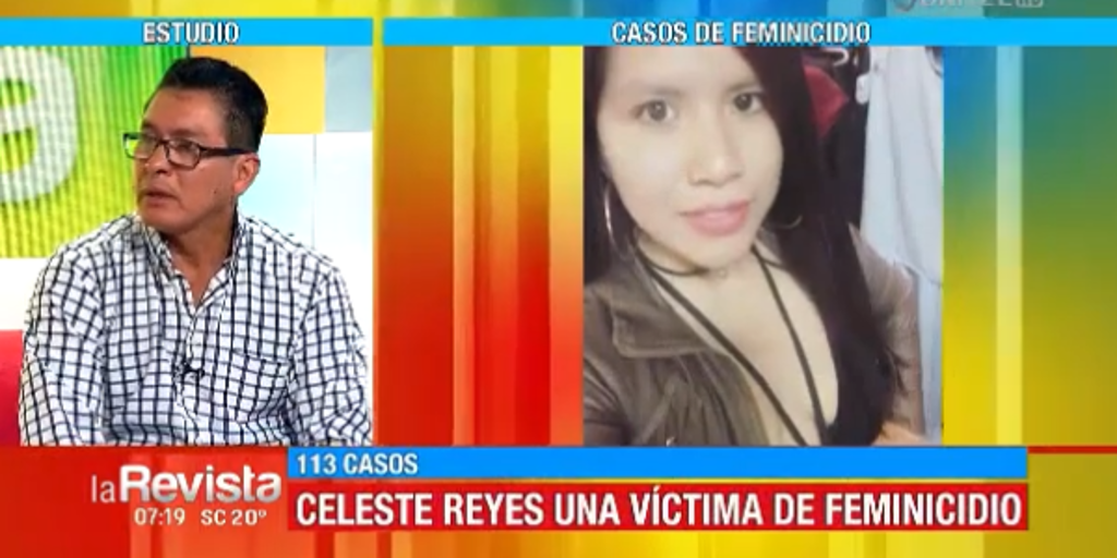 Celeste Reyes es una víctima de femicidio, familia pide ayuda