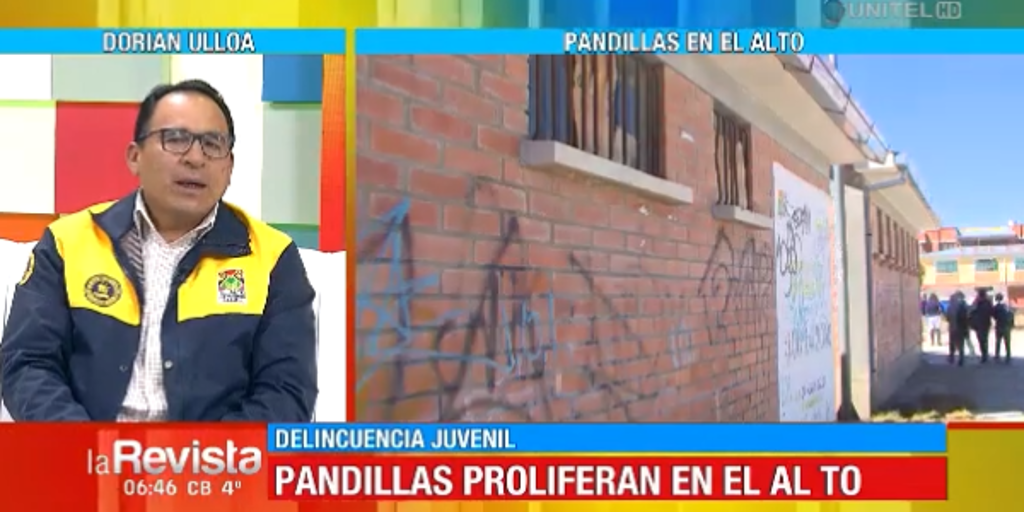 Aparecen bastantes pandillas juveniles en la ciudad de El Alto