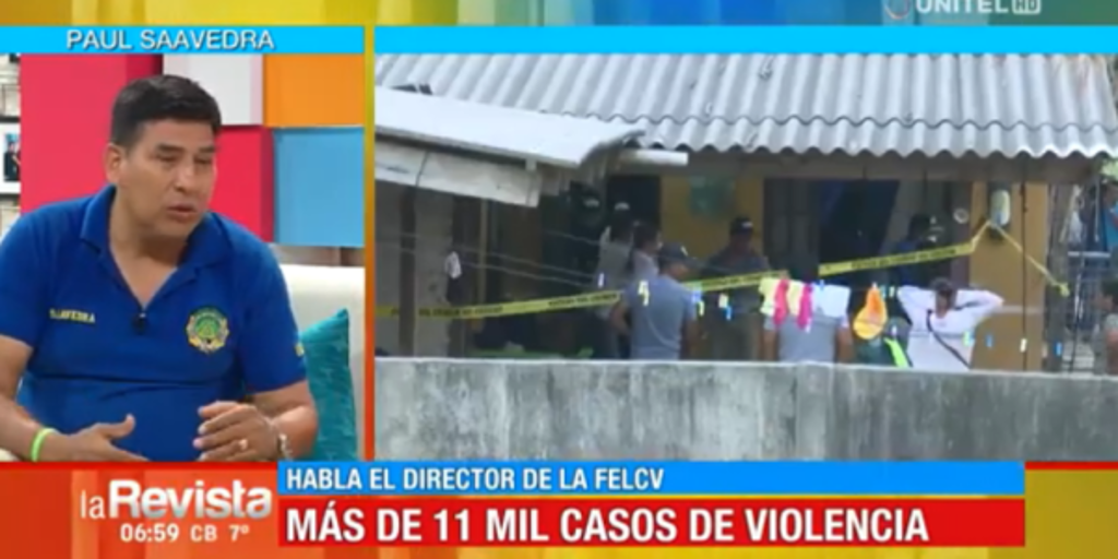 Más de 11 mil casos de violencia registrados, explicación del director ...