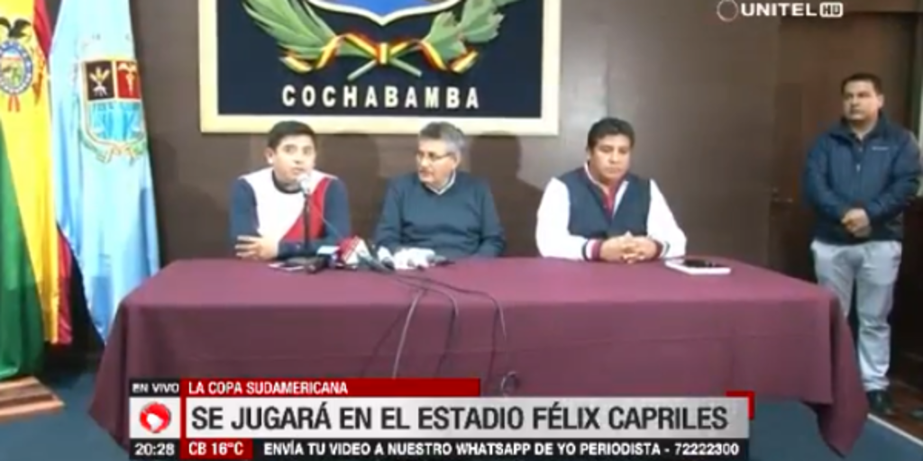 Confirmado: Wilstermann jugará la Copa Sudamericana en Félix Capriles