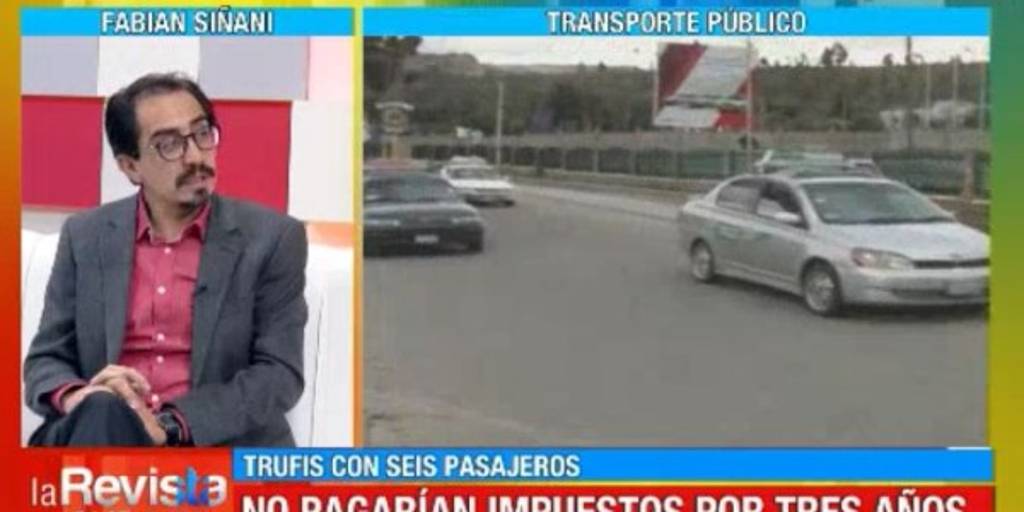 Trufis que cambien a vehículos de mayor capacidad no pagarán impuestos ...