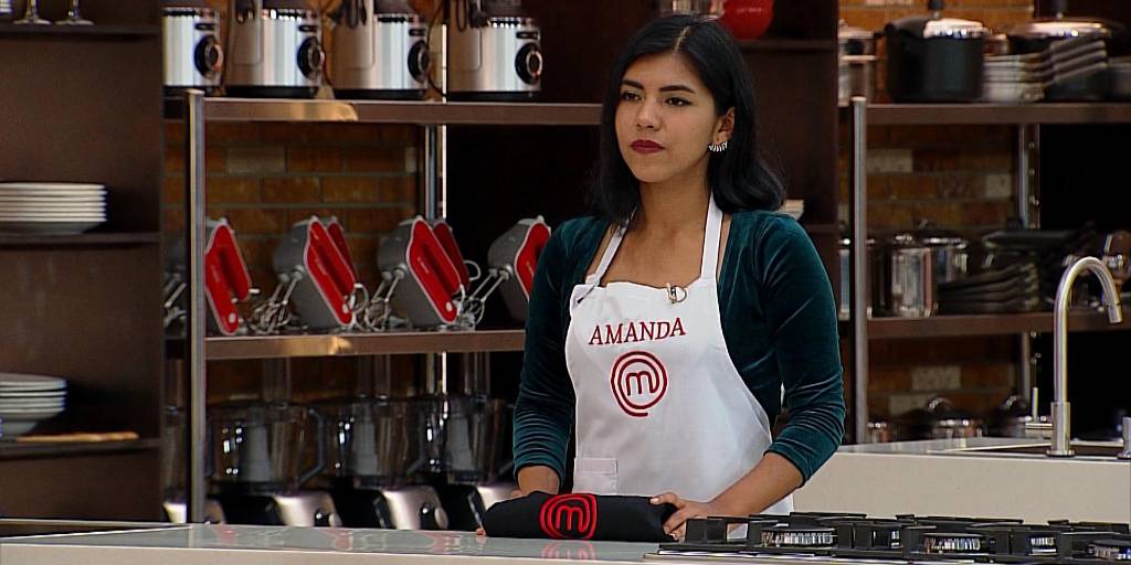 Amanda rompe su racha perfecta y va por primera vez al domingo de ...