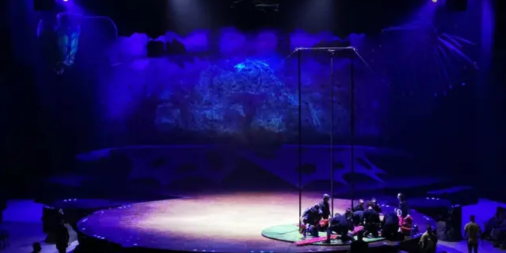 Tragedia: Acróbata de circo muere ahorcada en pleno espectáculo