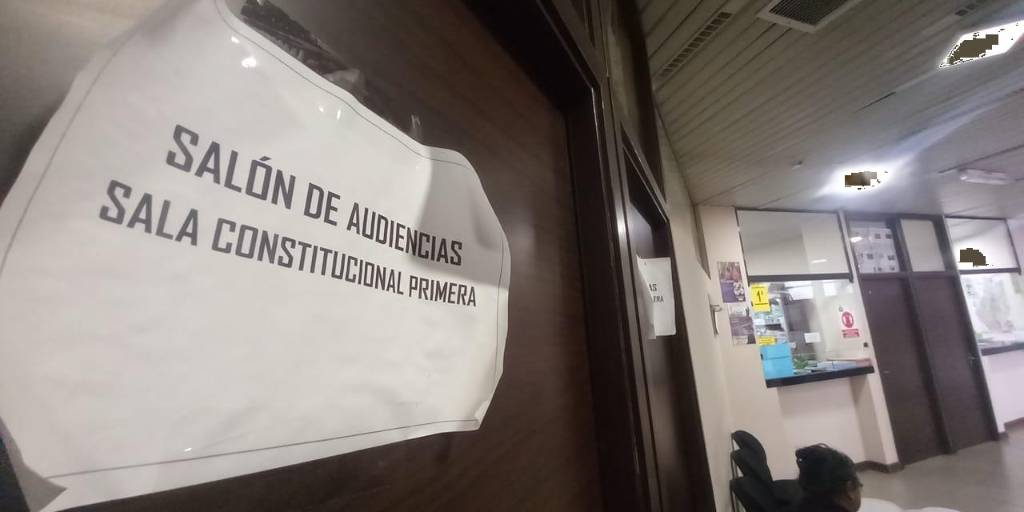 Postergan audiencia que debe resolver la legalidad del congreso que ... Postergan audiencia que debe resolver la legalidad del congreso que ...