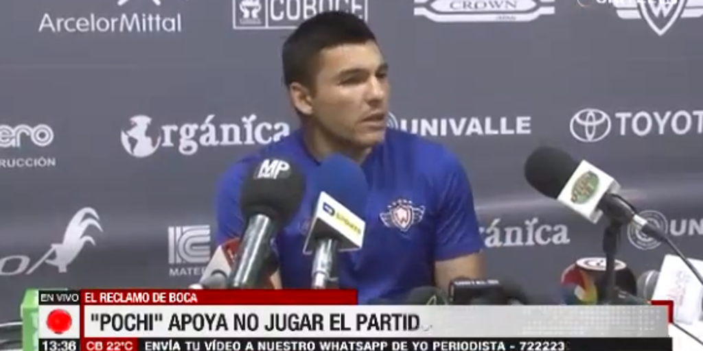 'Pochi' Chávez apoya que no se juegue la final entre Boca Jrs y River Plate