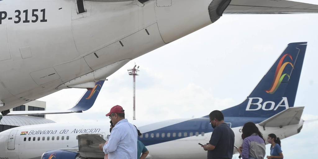 Operaciones aéreas en Viru Viru estuvieron suspendidas por tres horas a ...