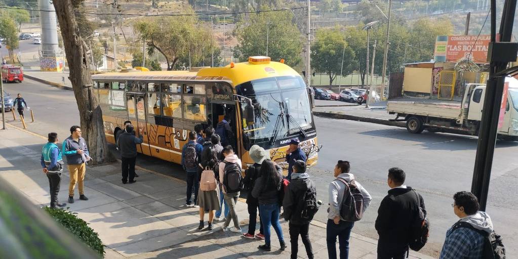 La Paz Bus analiza modificaciones en operaciones ante falta de diésel