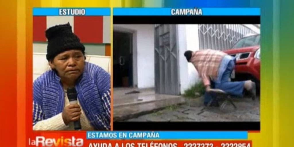 Mujer Sufrió Triple Fractura En El Tobillo Y Camina Con Un Banquito