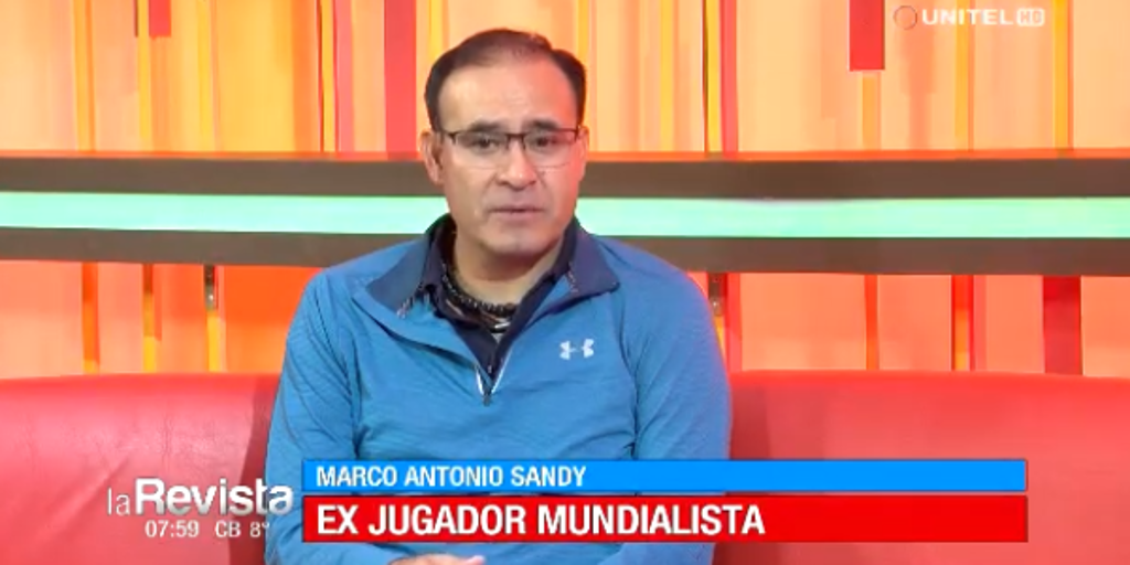 Marco Antonio Sandy, exjugador mundialista da su opinión sobre la selección