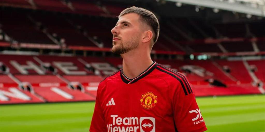 Manchester United hace oficial el fichaje del inglés Mason Mount