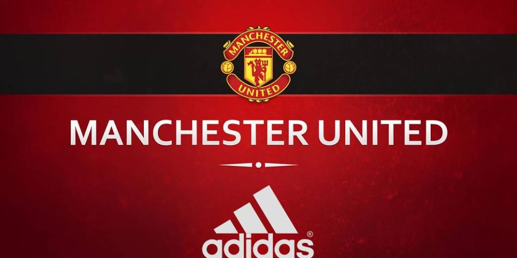 Manchester United renueva su contrato de sponsor con la marca Adidas