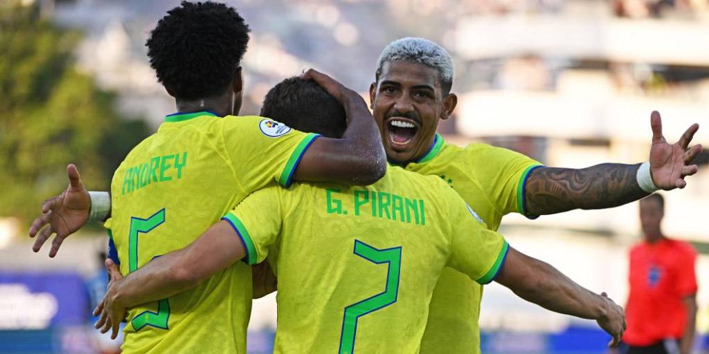 Brasil vence a Ecuador y avanza a la fase final del torneo Preolímpico