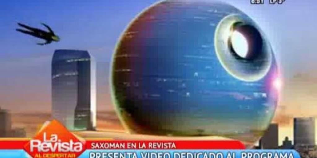 Saxoman y los Casanovas presentaron su videoclip para La Revista