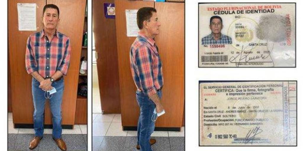 Jorge Roca dice que fue sacado de Bolivia con engaños por un agente ...