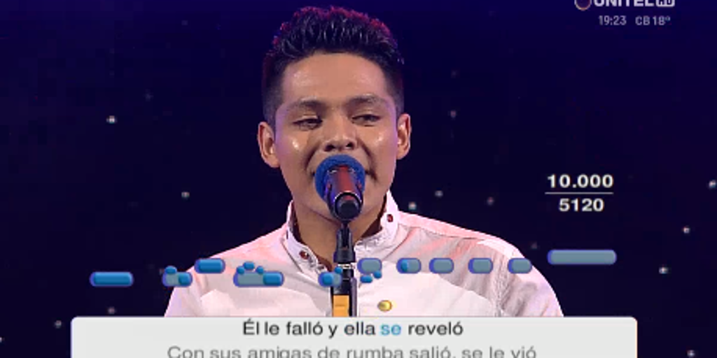 Así fue la interpretación de Alex - Dar La Nota