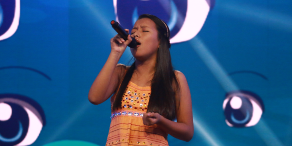 Alison impactó con su interpretación.