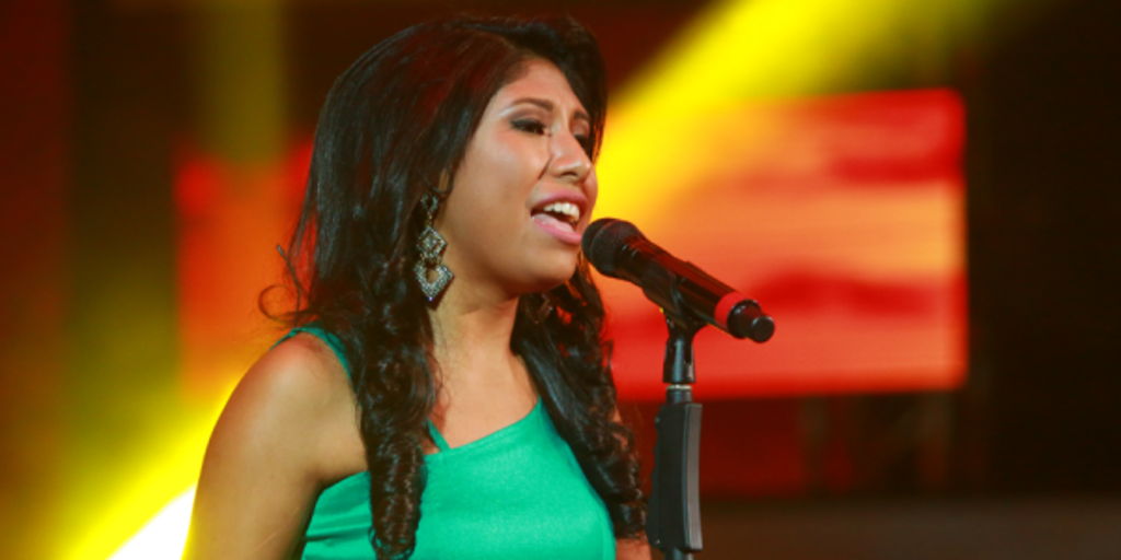 "Hoy acabas de nacer en el escenario" le dijo Daniel Pesce a Milka