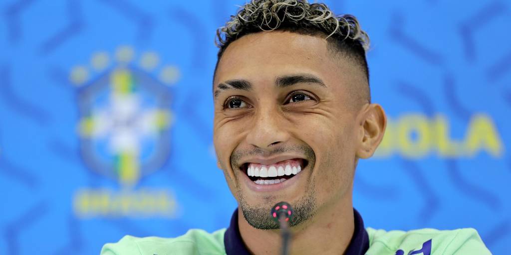 “Tenemos unos 10 bailes para los goles”, la frase de Raphinha antes del ...