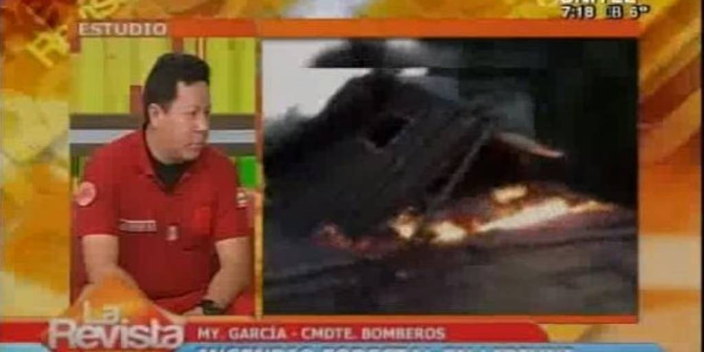 Cochabamba: Se incendia parque forestal en la zona de Liriuni