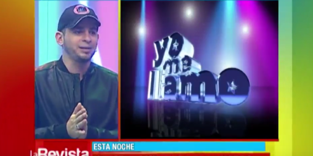 Ronico Cuellar admite sentirse nervioso por el reto de conducir Yo Me Llamo