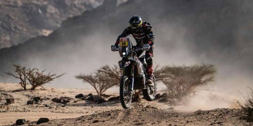 Dakar 2022: Daniel Nosiglia vuelve a escalar una posición y se acerca a su objetivo