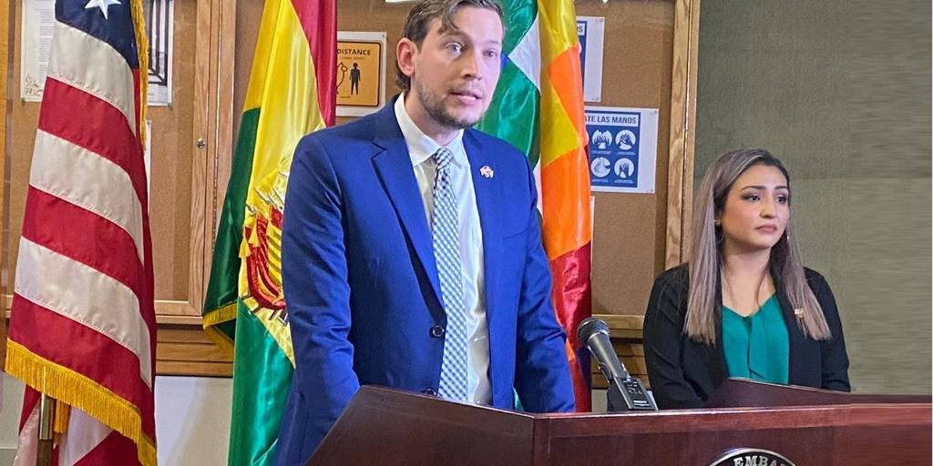 Karl Mercer: “Bolivia califica para la lotería de visas, queremos ...