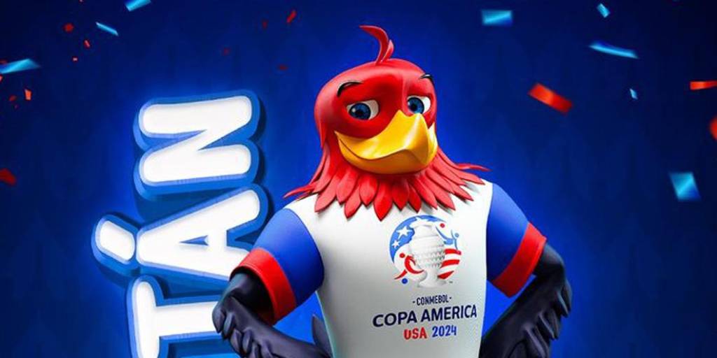 ‘Capitán’, esta es la mascota de la Copa América 2024