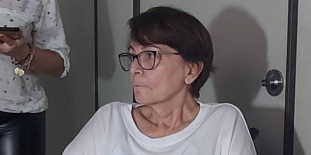 Tras levantarse su arraigo, la exministra Eidy Roca viajará este sábado ...