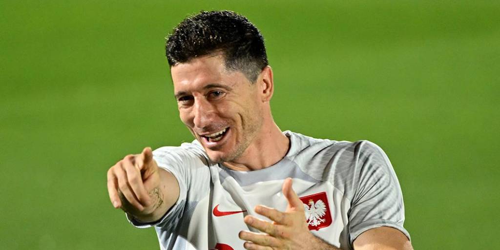 Estas son las selecciones favoritas para el polaco Robert Lewandowski